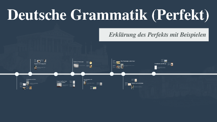Deutsche Grammatik (Perfekt) by 3laa shebl on Prezi