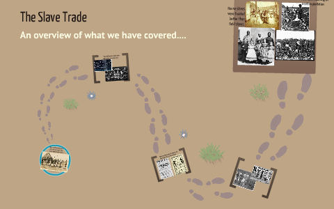 The Slave Trade by Toni Antrobus