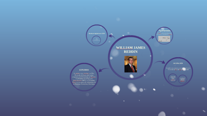 WILLIAM JAMES REDDIN by Abigail Sánchez on Prezi