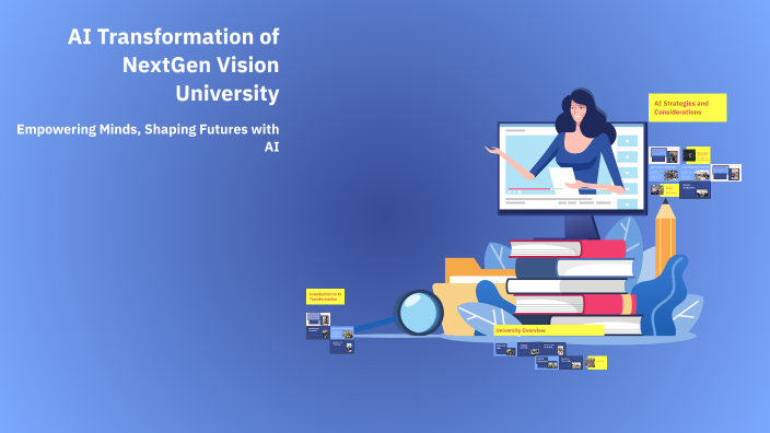 AI Transformation of NextGen Vision University by BRK Khattak on Prezi