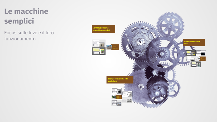 Le macchine semplici by nella iezza on Prezi