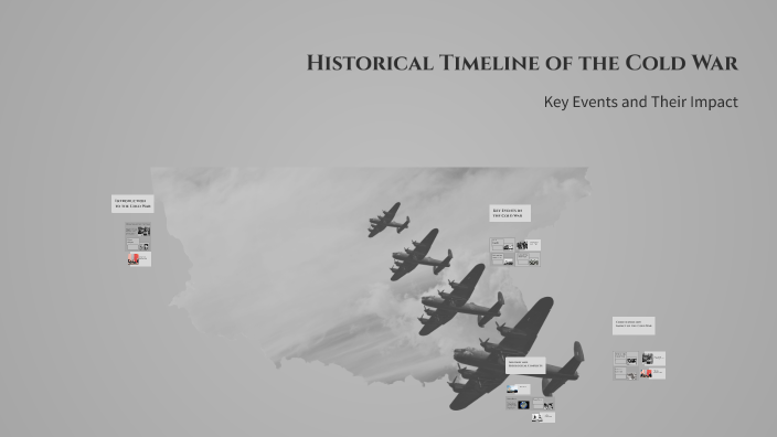 Historical Timeline of the Cold War by jamya white on Prezi