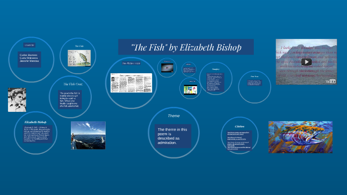 "The Fish" by Elizabeth Bishop by Jennifer Mendez on Prezi