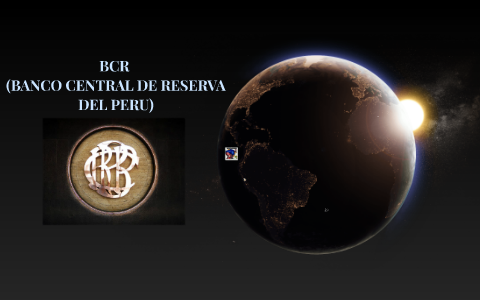 BCR (BANCO CENTRAL DE RESERVA DEL PERU) by Luis Enrique Huanuco ...