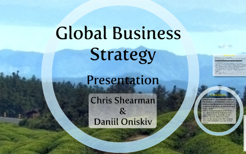 Internalisation of value chain (Boeing) and Global and Local R&D ...