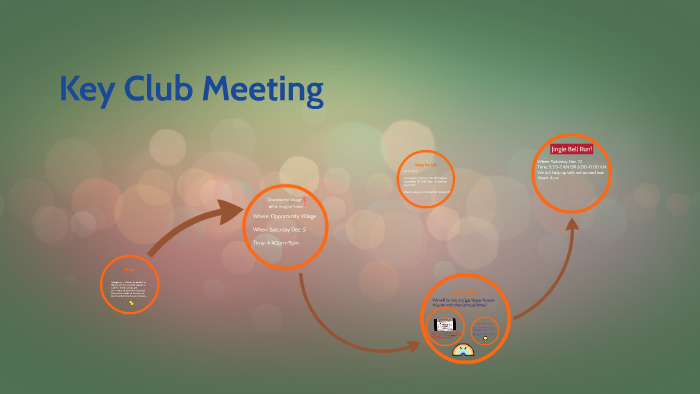 Key Club Meeting 12/1/15 by Bonanza KeyClub on Prezi
