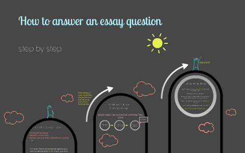 How to tackle an Essay Question by Ms Chen on Prezi