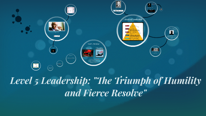 Level 5 Leadership: The Triumph of Humility and Fierce Resol by Marcin ...