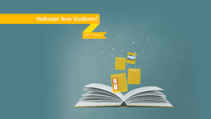 Welcome New Students! by BYUH Library