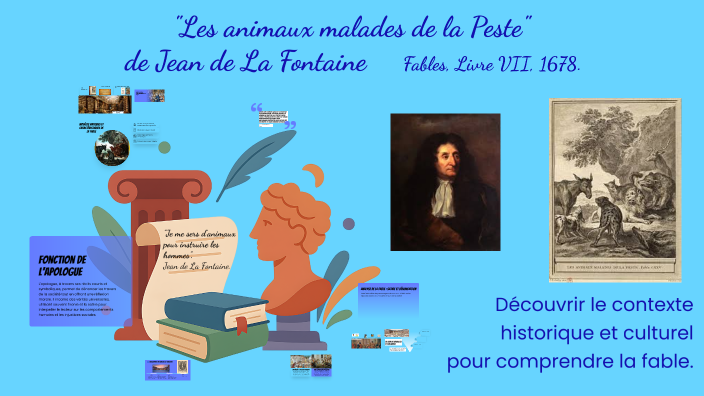 Introduction aux Fables de La Fontaine by ISABELLE LIBBRECHT on Prezi