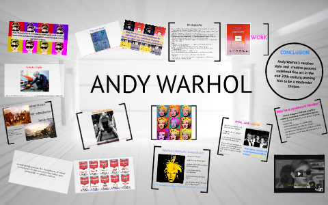 ANDY WARHOL by alexa scully