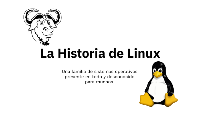La historia de GNU Linux by Daniel Troche Valdivia on Prezi