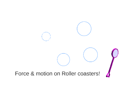 Force & motion on Roller coasters! by Margaret Russell on Prezi