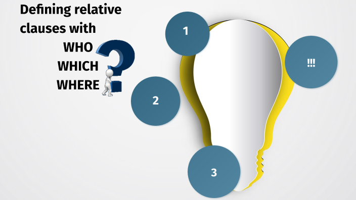 EF Pre-Int. 3C Defining relative clauses with who which where by ...