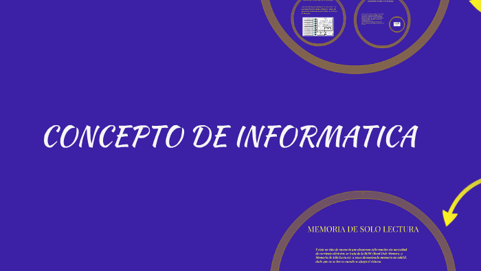 CONCEPTO DE INFORMATICA by Pascual Olivero on Prezi