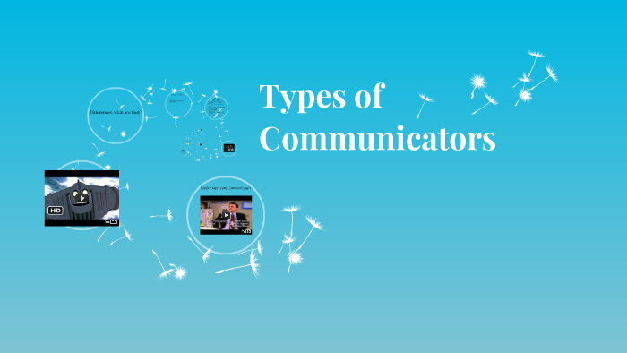 Types of Communicators by kingsley xi on Prezi