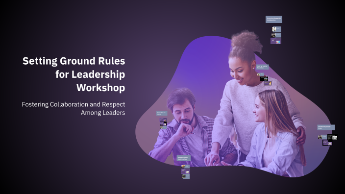 Setting Ground Rules for Leadership Workshop by Nader Philippe on Prezi