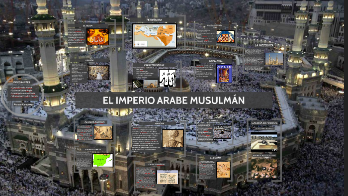 EL IMPERIO ARABE MUSULMAN by Cristina IN on Prezi