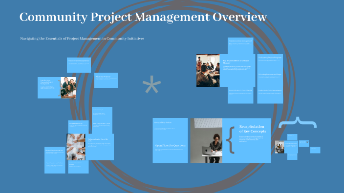 Community Project Management Overview by Thinzar Oo on Prezi
