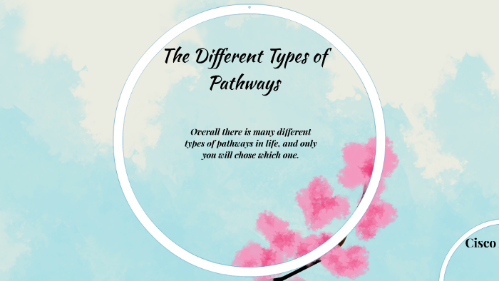 the different types of pathways . by Stephanie Narvaez