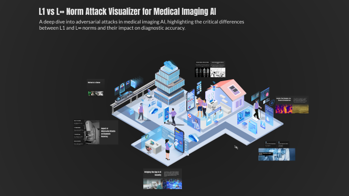L1 vs L∞ Norm Attack Visualizer for Medical Imaging AI by Dhru Patel on ...