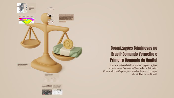 Organizações Criminosas no Brasil: Comando Vermelho e Primeiro Comando ...