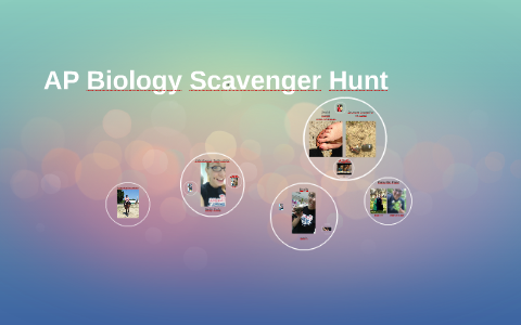 AP Biology Scavenger Hunt by Bailey Gray on Prezi