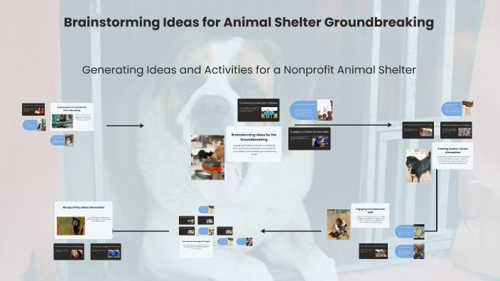 Brainstorming Ideas for Animal Shelter Groundbreaking by Dan Hamil on Prezi
