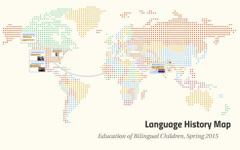 Language History Map by Jenny USF on Prezi