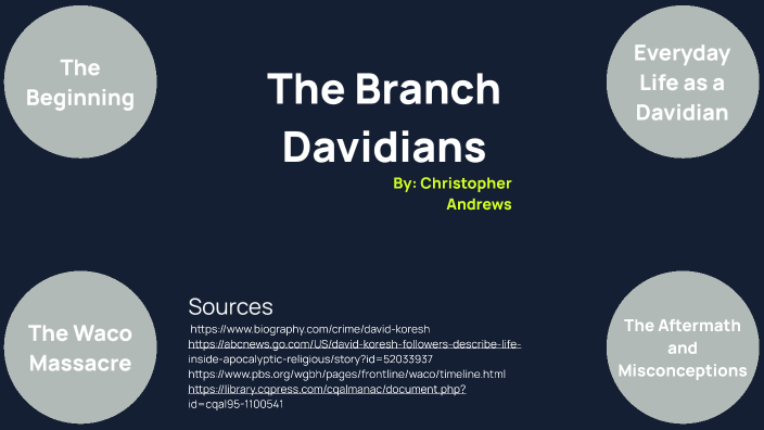 The Branch Davidians by Dunn Andrews on Prezi