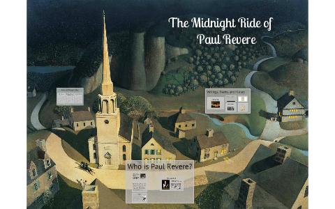 The Midnight Ride Paul Revere by Corey Pasman on Prezi