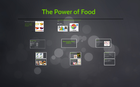 The Power of Food by on Prezi