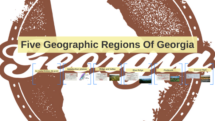 Five Geographic Regions Of Georgia by Carlee Graham on Prezi