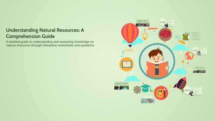 Understanding Natural Resources: A Comprehension Guide by Abbie Mckeown ...