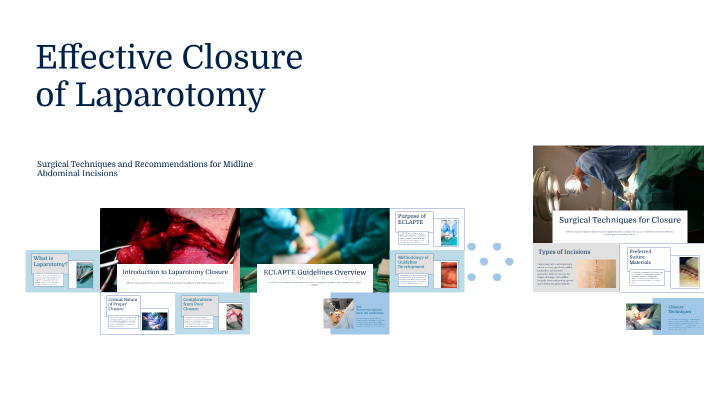 Effective Closure of Laparotomy by kenny Díaz on Prezi