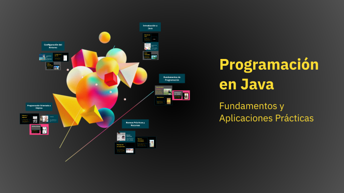 Programación en Java by José Miguel Ortiz Chamorro on Prezi