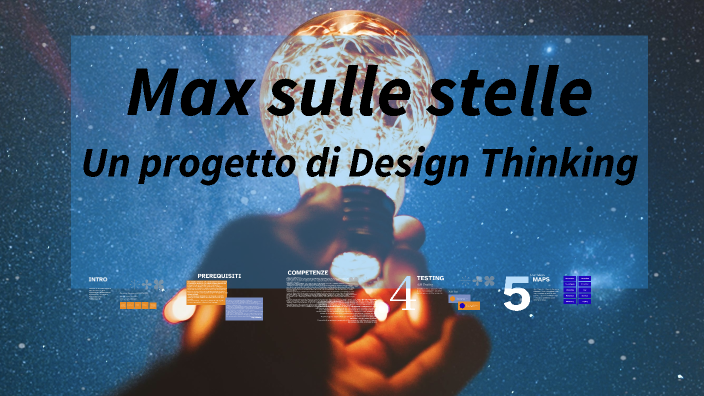 Max sulle stelle- un progetto di Design Thinking- by Nausica Manzi on Prezi