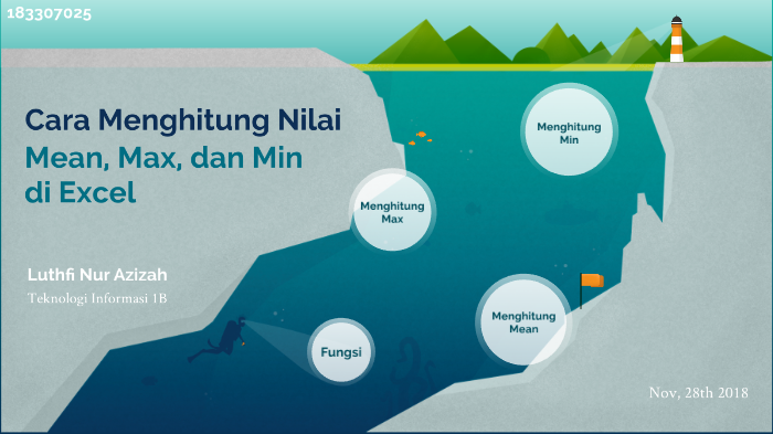 Mencari Nilai Med, Max, dan Min by Ufi Nur on Prezi