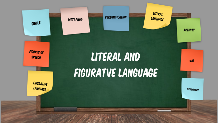 Literal and Figurative Language by sinigang na dinosaur on Prezi