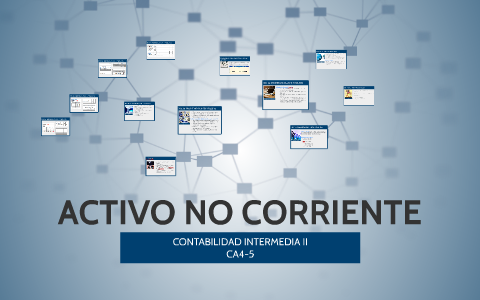 ACTIVO NO CORRIENTE by Bryan Salazar on Prezi