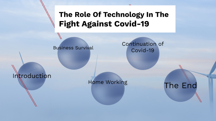 The Role Of Technology In The Fight Against Covid-19 by David Heffernan ...