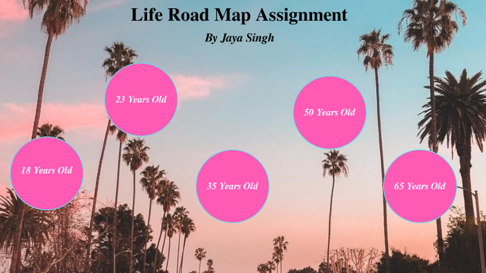 Life Road Map Assignment by Jaya Singh by Jaya Singh on Prezi