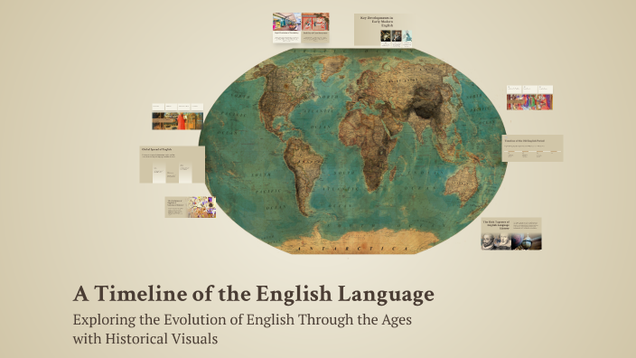 A Timeline of the English Language by Hannah Rachelle on Prezi