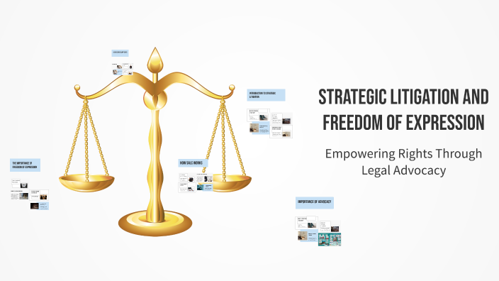 Strategic Litigation and Freedom of Expression by Thabo Buthelezi on Prezi