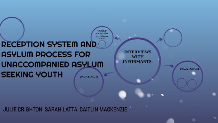 RECEPTION SYSTEM AND ASYLUM PROCESS FOR UNACCOMPANIED ASYLUM by Caitlin ...