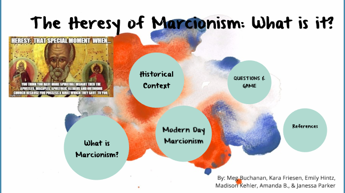 Marcion Heresy by Madison Kehler on Prezi