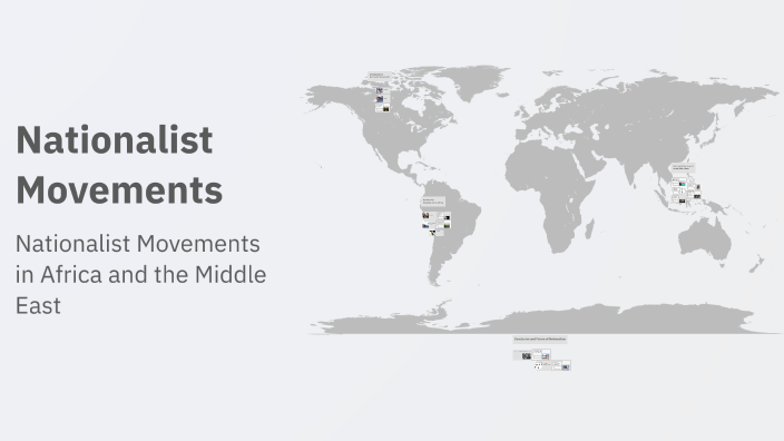 Nationalist Movements by John Botros on Prezi