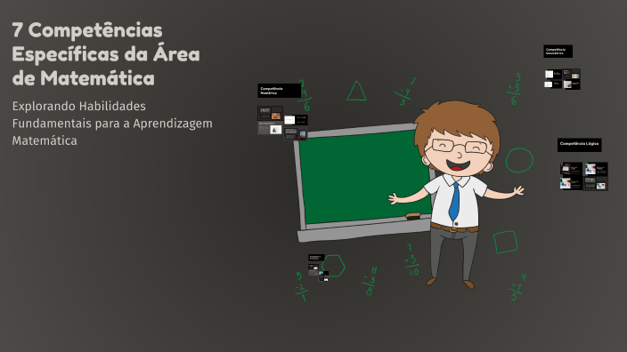 7 Competências Específicas da Área de Matemática by Josefa Beatriz ...