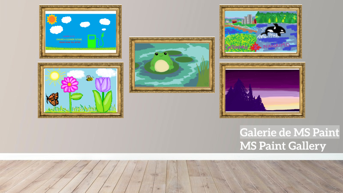Galerie de MS Paint | MS Paint Gallery by Emily Hachmer on Prezi