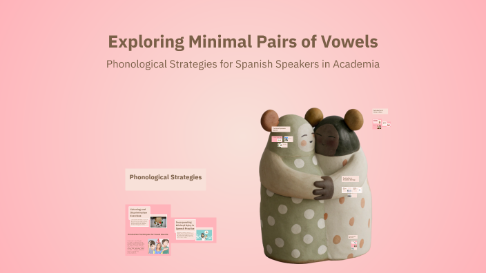 Exploring Minimal Pairs of Vowels by Gustavo Adolfo Hernández Cerecedo ...